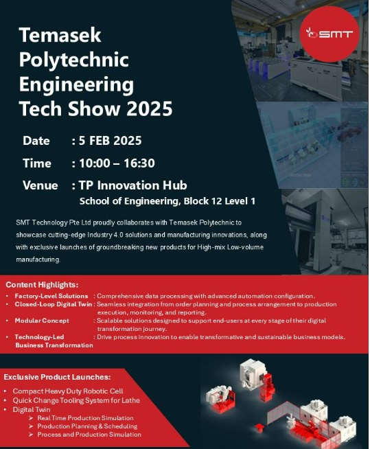 Announcement By Members and Partners | Singapore Precision Engineering & Technology Association